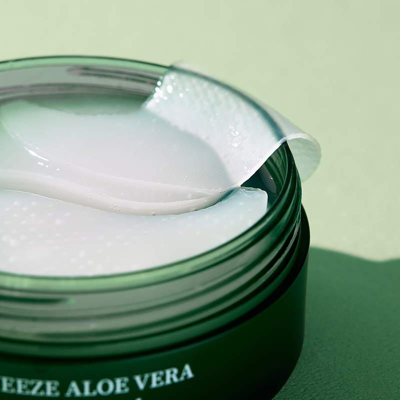 Real Squeeze Aloe Vera Hydrogel Eye Patch – Nature Republic UK