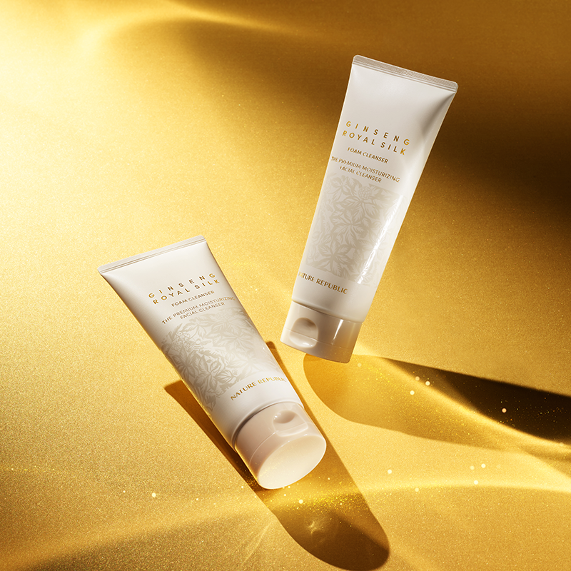 Ginseng Royal Silk Foam Cleanser – Nature Republic UK
