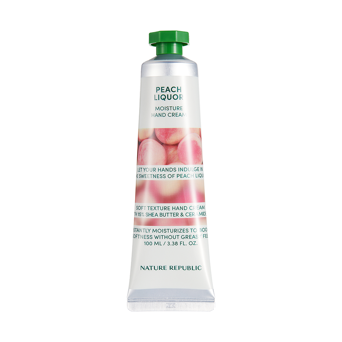 Hand & Nature Peach Liquor Hand Cream 100ml – Nature Republic UK