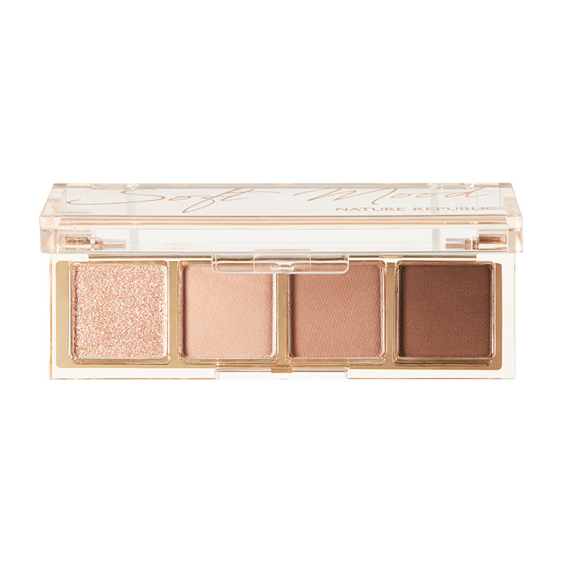 Daily Basic Palette 06 Soft Brown – Nature Republic UK